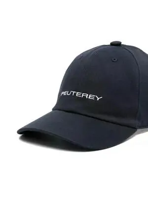 Peuterey Logo-embroidered Baseball Cap