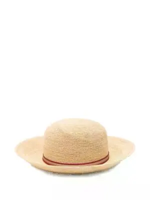 Borsalino Colombia Straw Hat - Neutrals