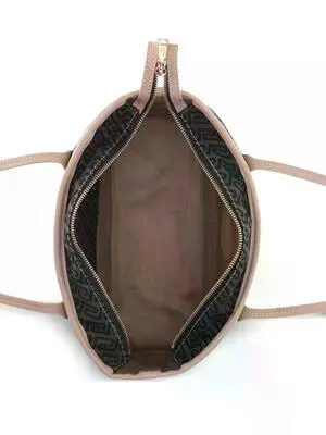 Liu Jo Medium Jacquard Shoulder Bag - Brown