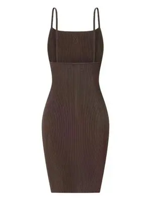 Amiri Tank Mini Dress