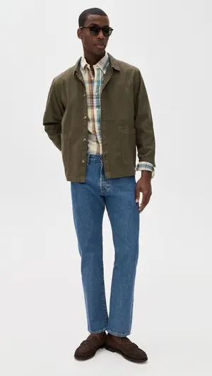Gitman Bros Archive Madras Shirt