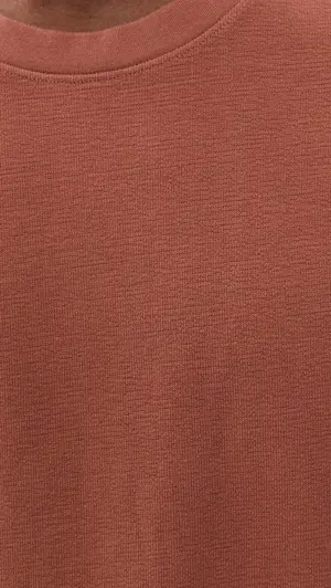 WAX LONDON Dean Tee - Rust