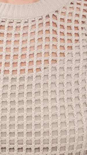 Splendid Camellia Sweater Tank Top - Fawn