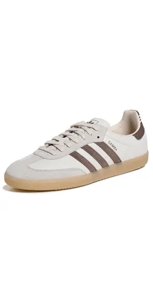 Adidas Samba Og Sneakers - Cloud White/earth Strata/gum 3