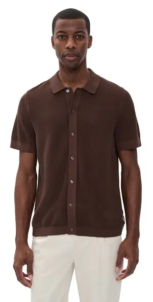 Men's Brown Shirts