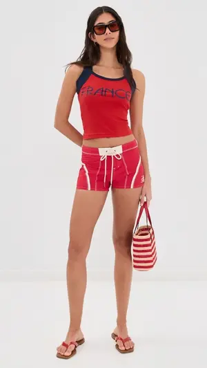 MADE SOME SPORTSWEAR France Graphic Tank Top