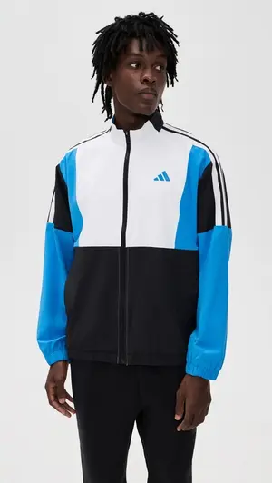 Adidas Full-zip Windbreaker Jacket
