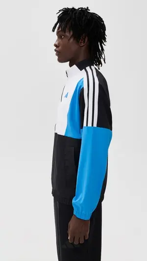Adidas Full-zip Windbreaker Jacket