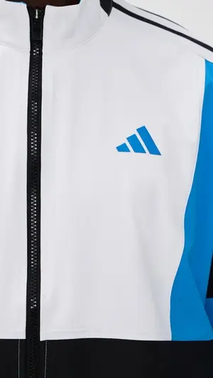 Adidas Full-zip Windbreaker Jacket