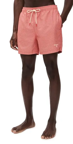 Barbour Printed Swim Shorts