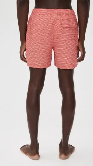 Barbour Printed Swim Shorts