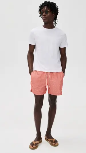 Barbour Printed Swim Shorts