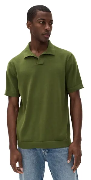 KATIN Sherman Knit Polo Shirt