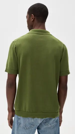 KATIN Sherman Knit Polo Shirt