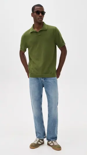 KATIN Sherman Knit Polo Shirt