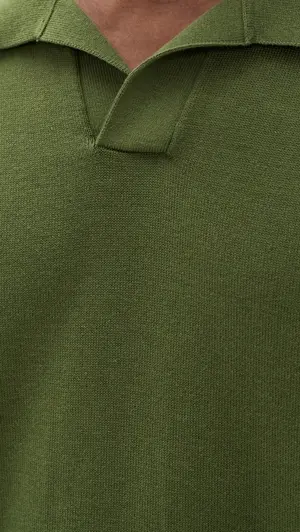 KATIN Sherman Knit Polo Shirt