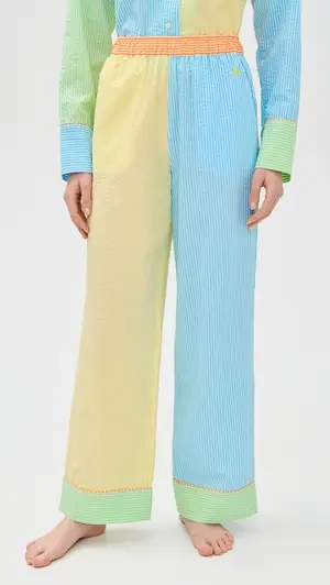 Polo Ralph Lauren Mixed Seersucker Pajama Set