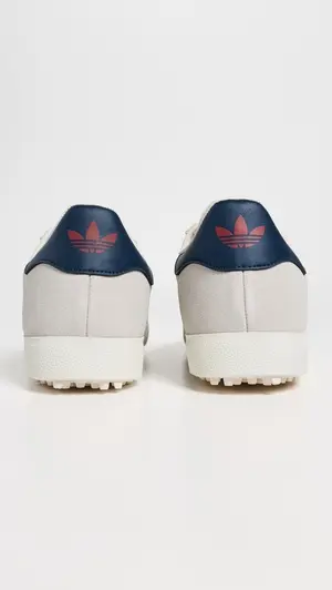 Adidas Gazelle Spikeless Golf Shoes - Alumina/indigo/scarlet