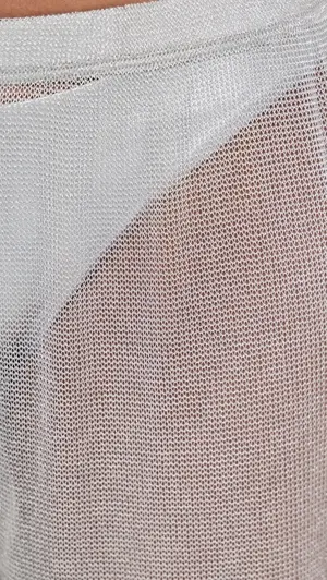 Staud Ali Metallic Pants