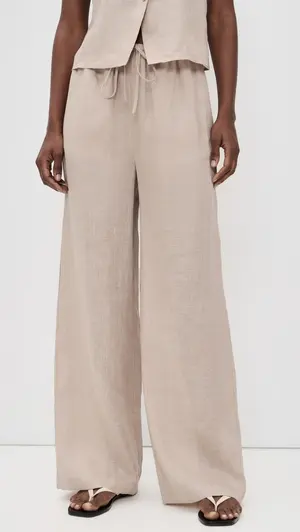 FRAME The Linen Lounge Pants