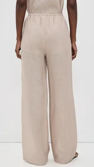 FRAME The Linen Lounge Pants