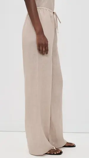 FRAME The Linen Lounge Pants