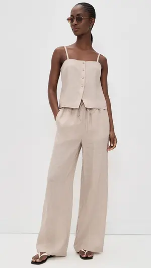 FRAME The Linen Lounge Pants