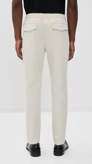 Onia Pull-on Stretch Twill Pants