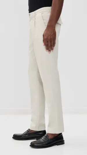 Onia Pull-on Stretch Twill Pants