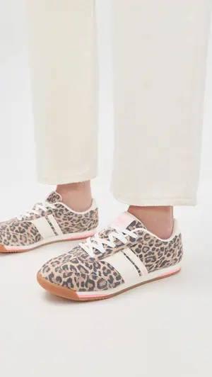 KEDS Revival Leopard Print Suede Sneakers