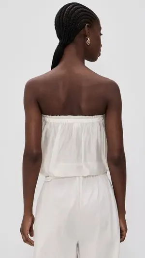 THE GARMENT Gilian Balloon Strapless Top