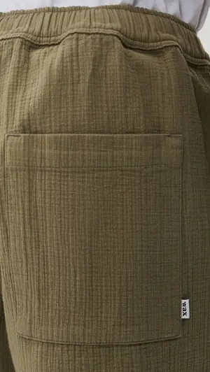 WAX LONDON Cotton Linen Blend Shorts