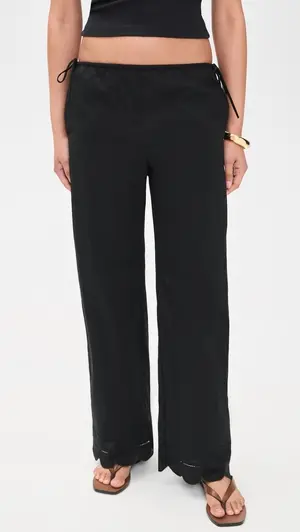 THE GARMENT Kirsten Pants - Black