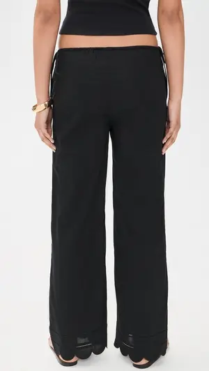 THE GARMENT Kirsten Pants - Black