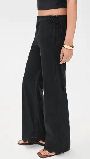 THE GARMENT Kirsten Pants - Black