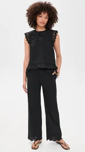 THE GARMENT Kirsten Pants - Black