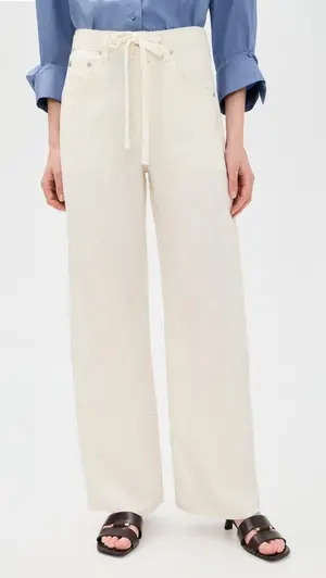 Citizens Of Humanity Brynn Drawstring Trousers - Vanilla