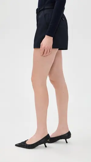 FRAME The Soho Shorts - Navy
