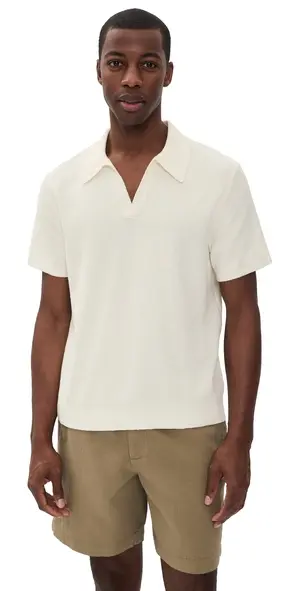 Wax London Button Down Polos For Men