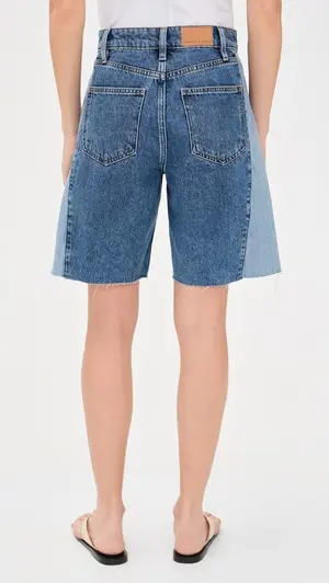 SEVENTY + MOCHI Zoe Denim Shorts
