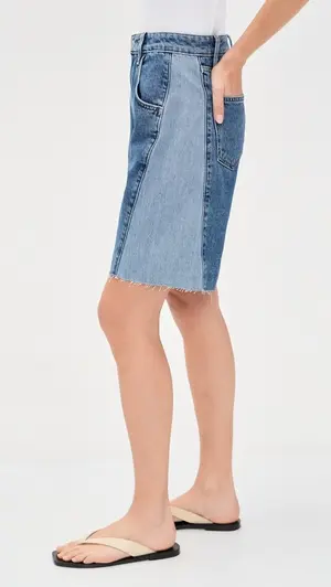 SEVENTY + MOCHI Zoe Denim Shorts