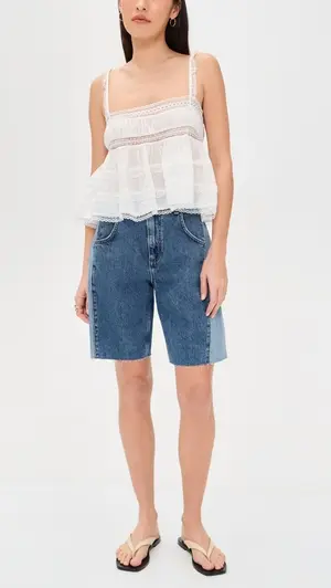 SEVENTY + MOCHI Zoe Denim Shorts
