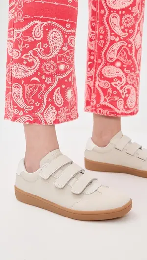 KEDS Ace Ii Velcro Leather Sneakers