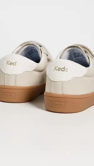 KEDS Ace Ii Velcro Leather Sneakers