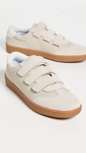 KEDS Ace Ii Velcro Leather Sneakers