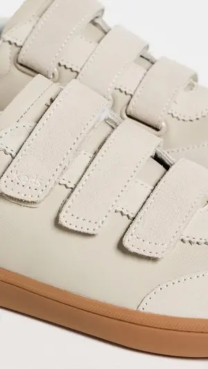 KEDS Ace Ii Velcro Leather Sneakers