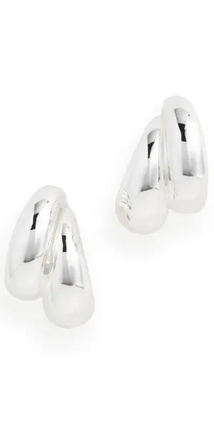 Jenny Bird Silver Earrings