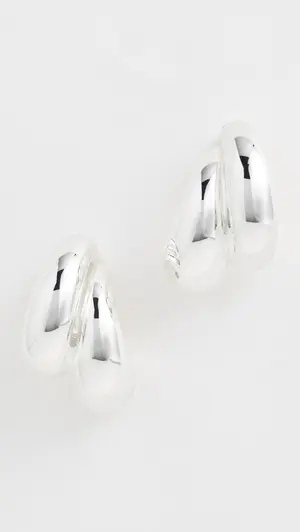 Jenny Bird Orla Earrings - Silver