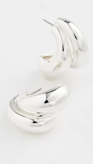 Jenny Bird Orla Earrings - Silver