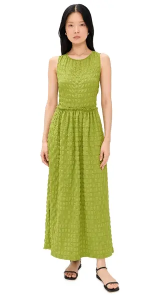 Proenza Schouler White Label Button Detailed Day Dresses